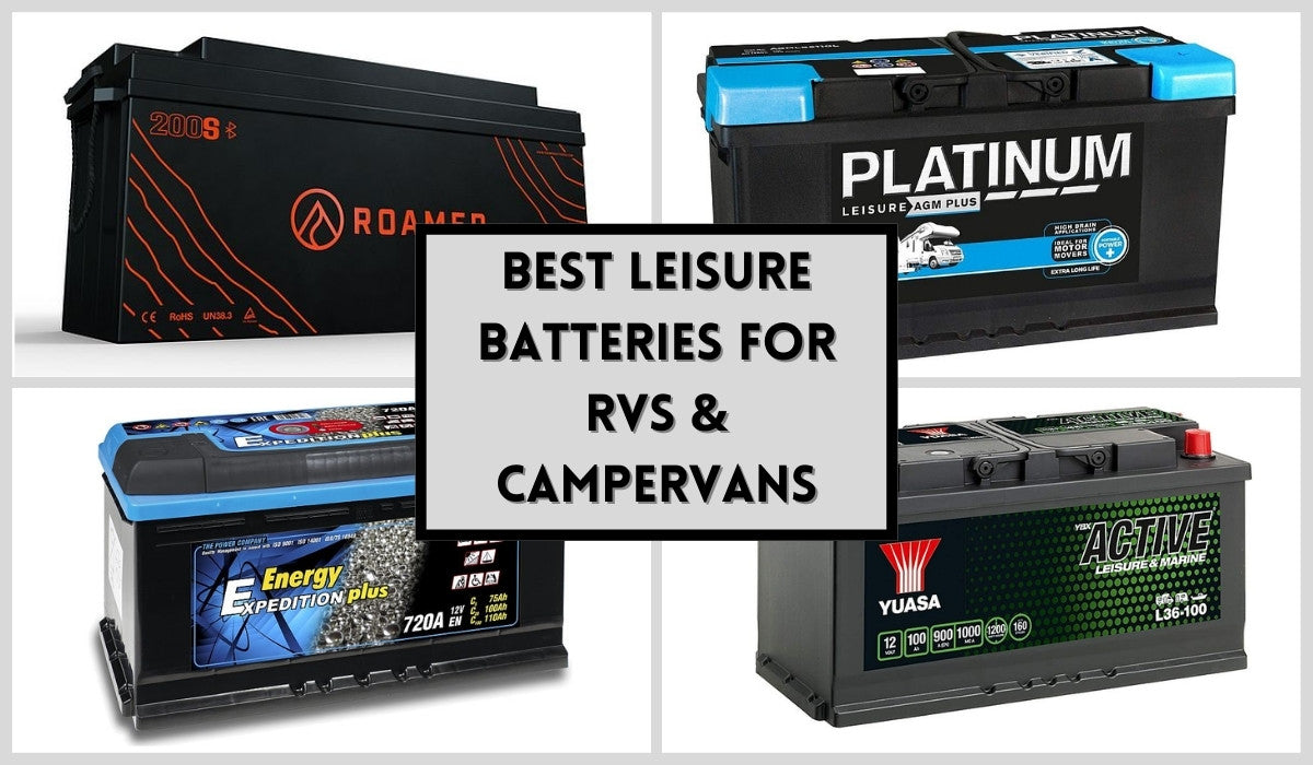 Best Leisure Battery For Off-Grid Campervan(2024 Choosing Guide)
