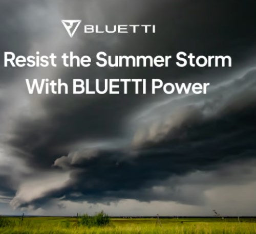 Ways to Prepare for Storm Season with Portable Solar Generators