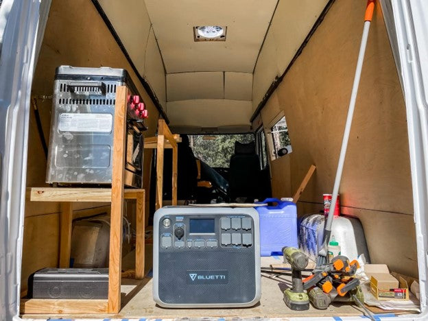 How to Live off Grid in Your RV with Portable Solar Power