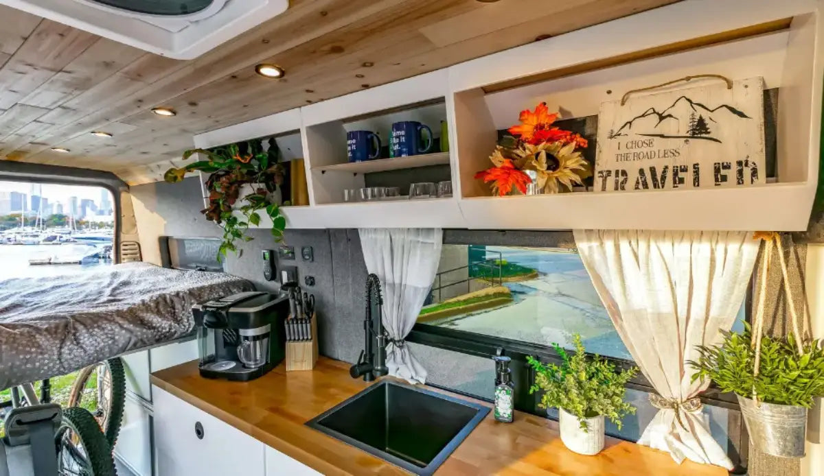 18 Maximize Campervan Storage Ideas For A Small Space!