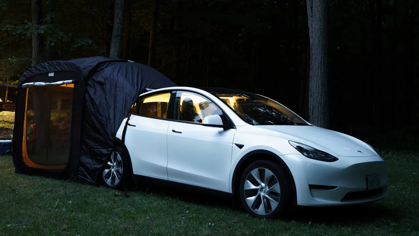 Tesla Model Y Camping Tips:Tents,Cooking,Electricity