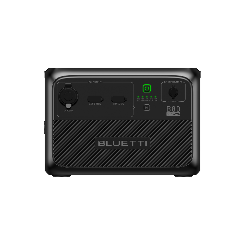 BLUETTI AC60 Portable Power Station For Camping| 600W 403Wh, 4 Ways To Recharge (AC/Solar/Car ...