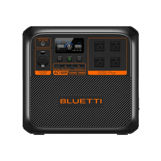 BLUETTI: Portable Power Station, Solar Generator Kit - BLUETTI Solar ...