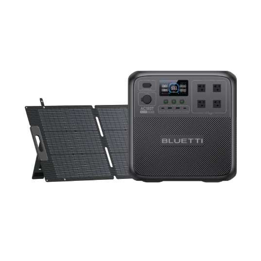 BLUETTI AC2P Portable Power Station | 300W 230.4Wh - BLUETTI Solar Generator, Portable Power Station