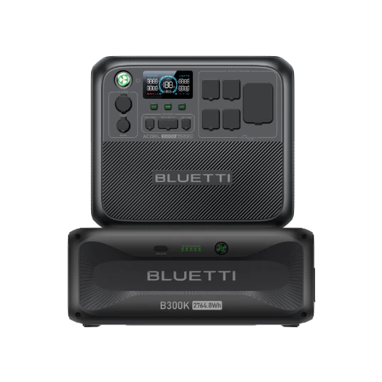 BLUETTI EP900 + B500 Home Battery Backup | Energy Storage System | Grid ...