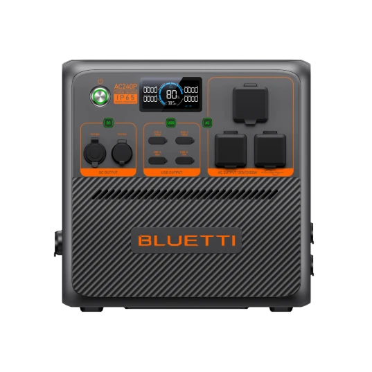 BLUETTI AC2P Portable Power Station | 300W 230.4Wh - BLUETTI Solar Generator, Portable Power Station
