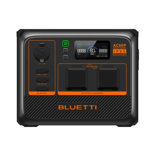 BLUETTI AC2P Portable Power Station | 300W 230.4Wh - BLUETTI Solar Generator, Portable Power Station