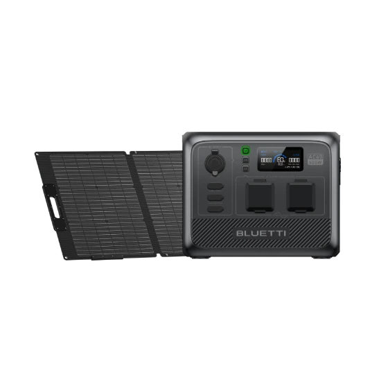 BLUETTI AC2P Portable Power Station | 300W 230.4Wh - BLUETTI Solar Generator, Portable Power Station