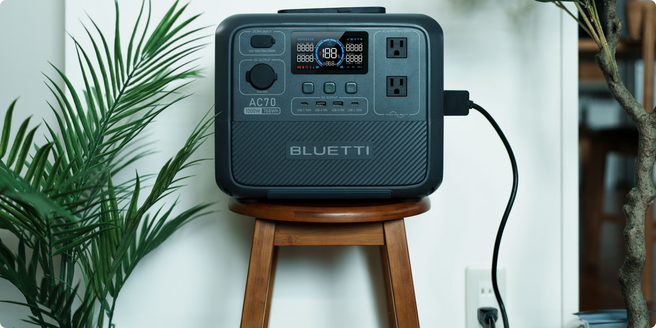 BLUETTI AC2A & AC70: Unleash Portable Power for Your Adventures