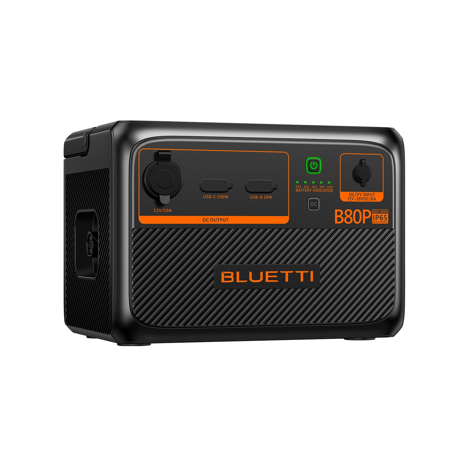 BLUETTI B80 Expansion Battery | 806Wh | 12-Volt Rechargeable Lithium ...