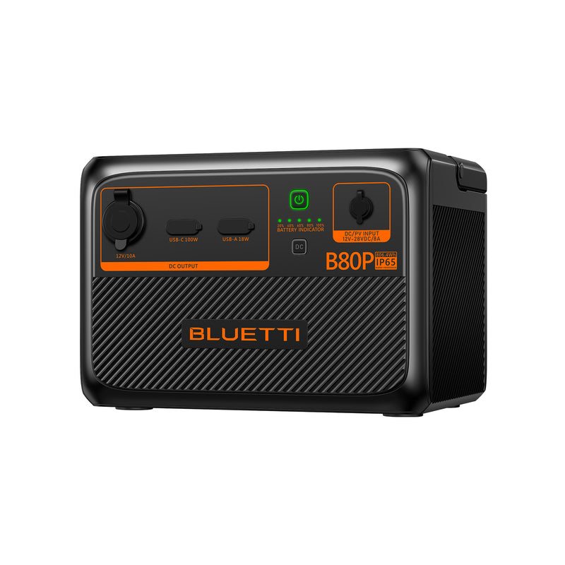 BLUETTI B80 Expansion Battery | 806Wh | 12-Volt Rechargeable Lithium ...