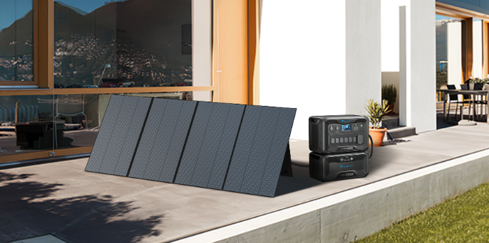 BLUETTI Solar Panels: Efficient, Portable, and Durable