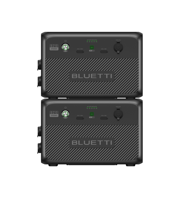 BLUETTI B210 Expansion Battery | 2,150Wh