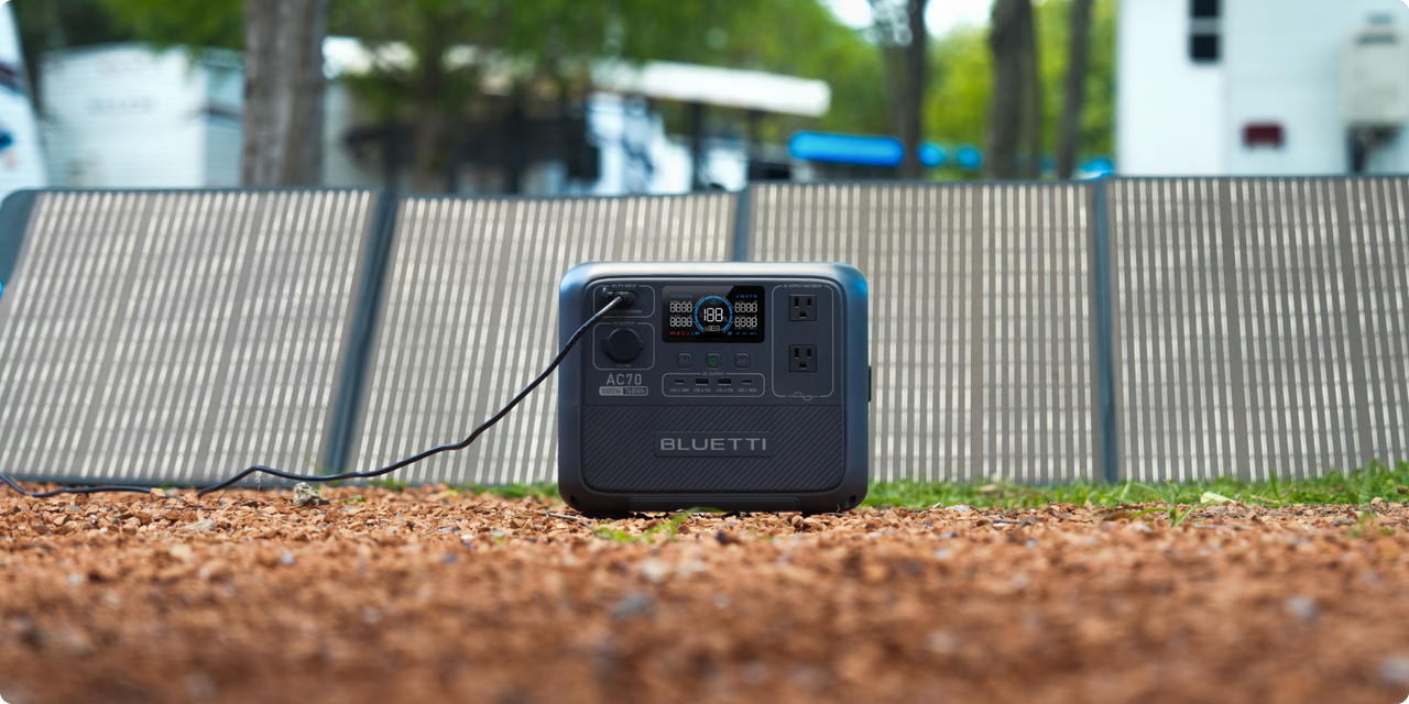BLUETTI AC2A & AC70: Unleash Portable Power for Your Adventures