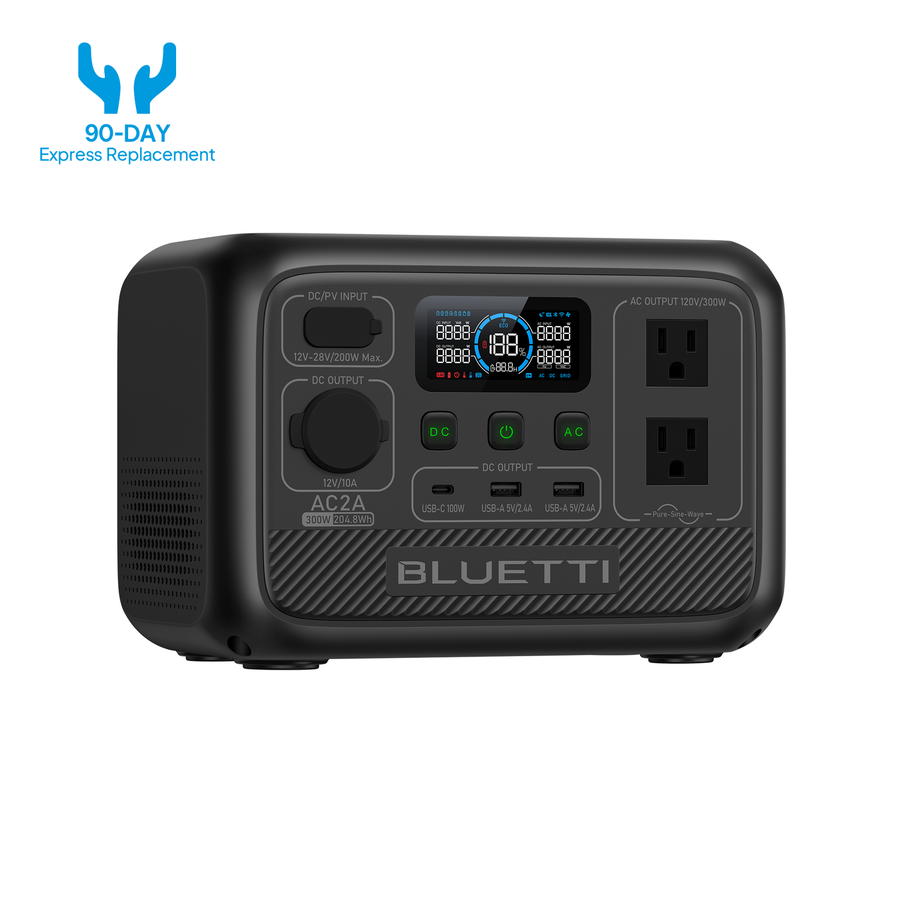 BLUETTI AC2A: Your Compact Power Solution for On-the-Go Adventures