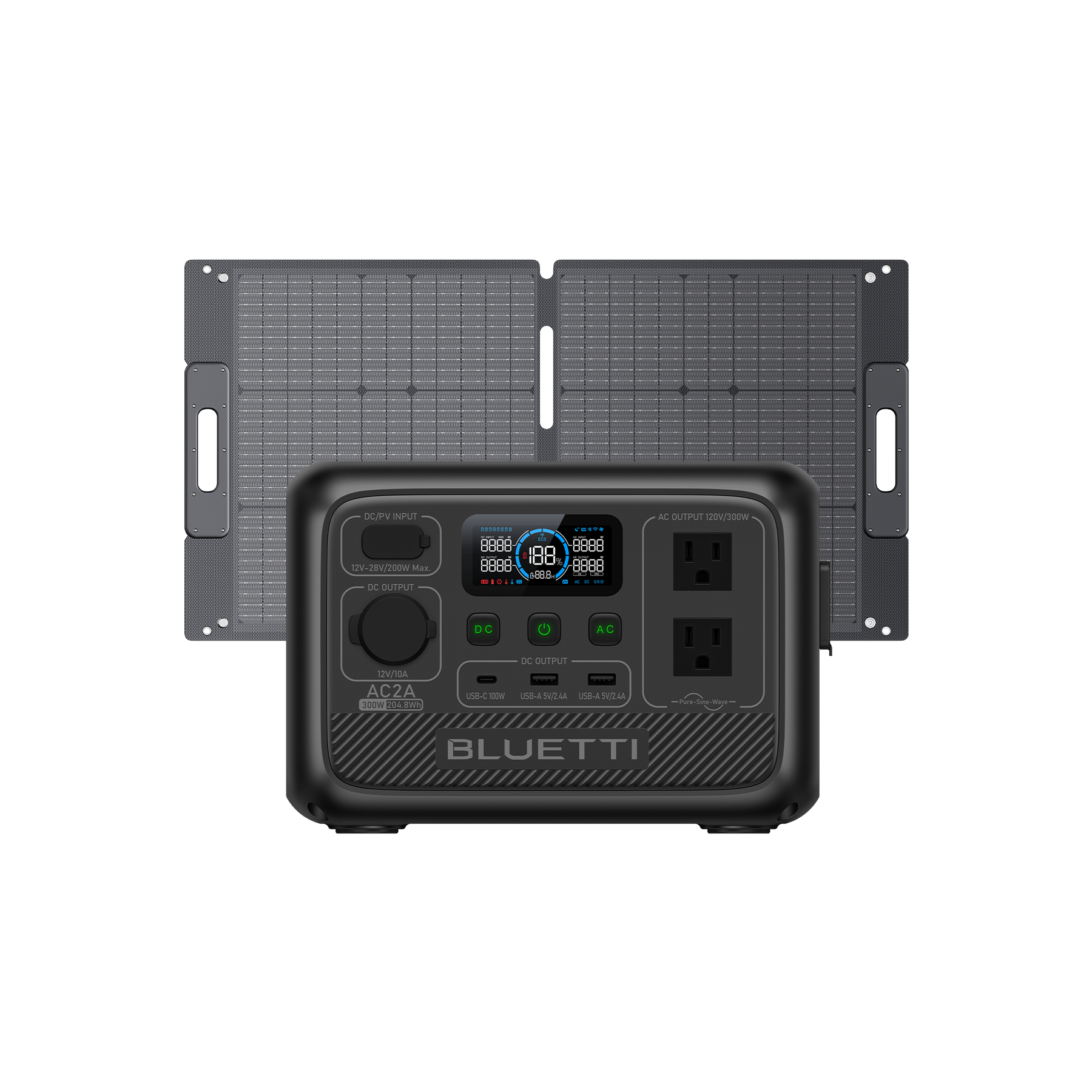 BLUETTI AC2A: Your Compact Power Solution for On-the-Go Adventures