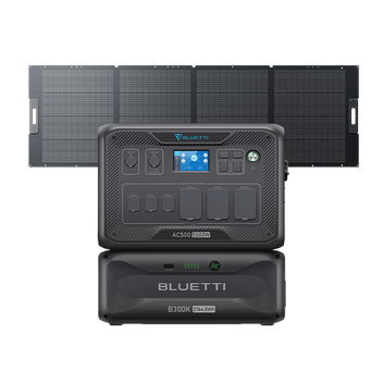 AC300 & B300K Modular Power System