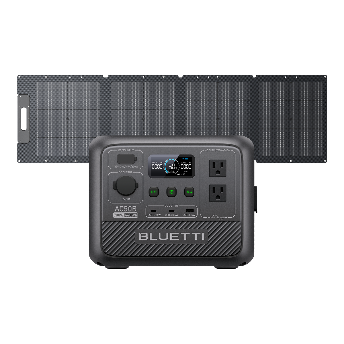 BLUETTI AC50B Portable Power Station: New Product Promotion at $299.00