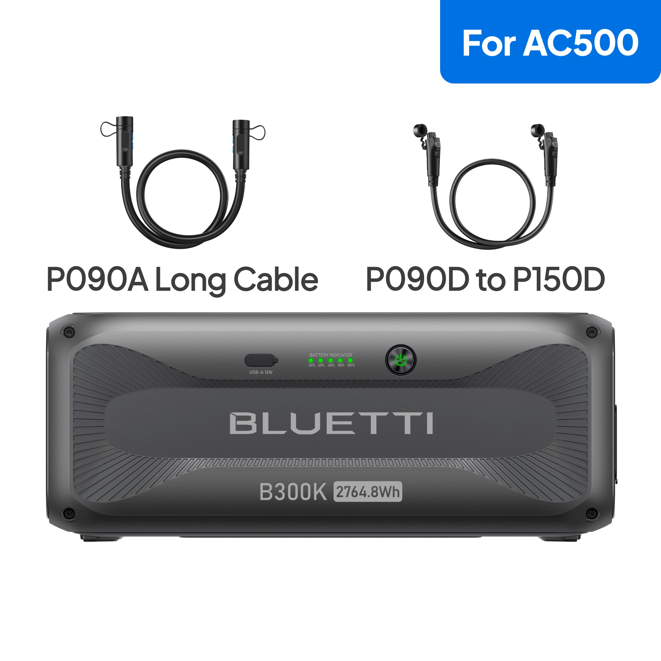 BLUETTI B300K Expansion Battery: 2,764.8Wh LiFePO₄ for Reliable Daily ...