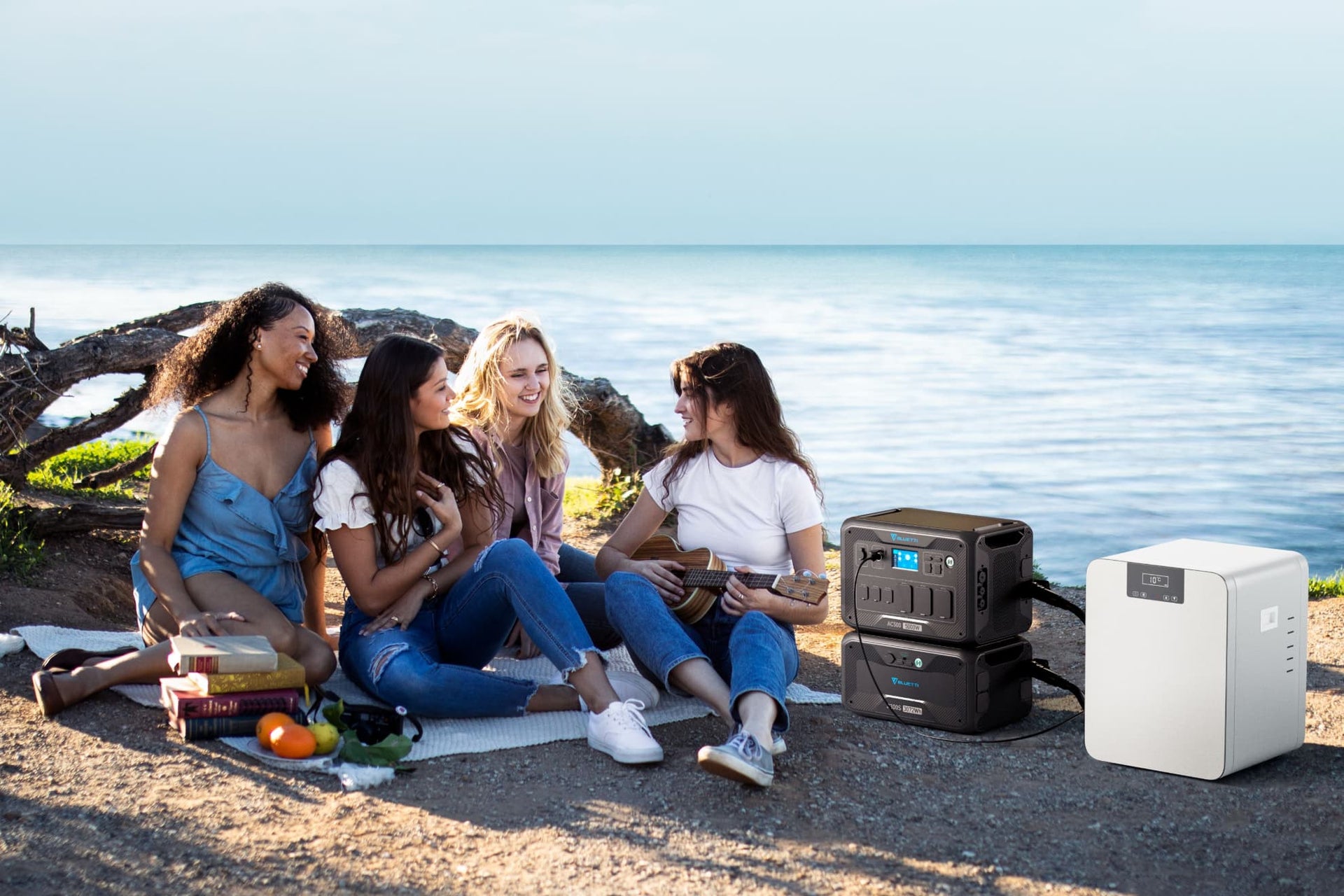 BLUETTI EP900 | Reach Power Independence