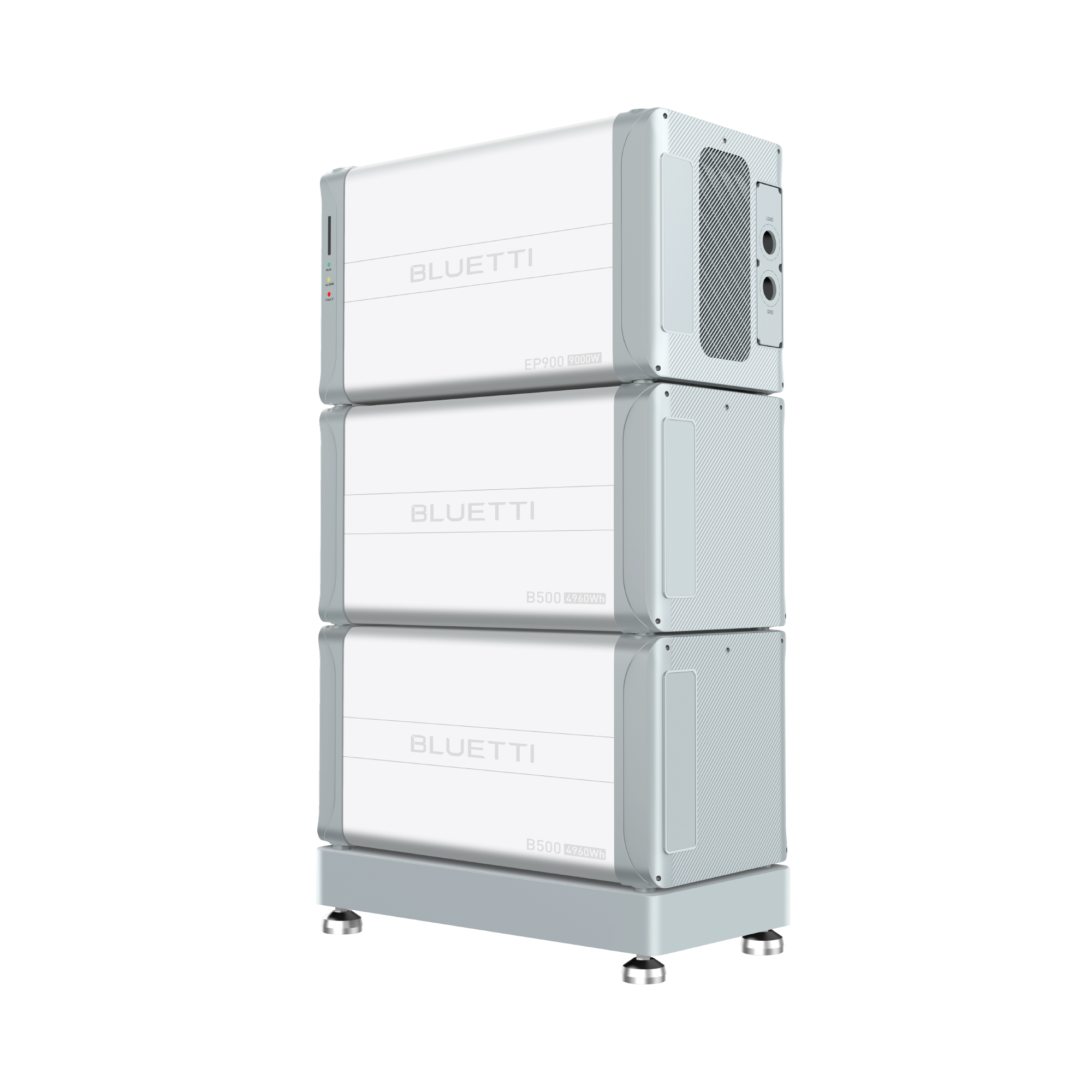 BLUETTI EP900 + B500 Home Battery Backup | Energy Storage System | Grid ...