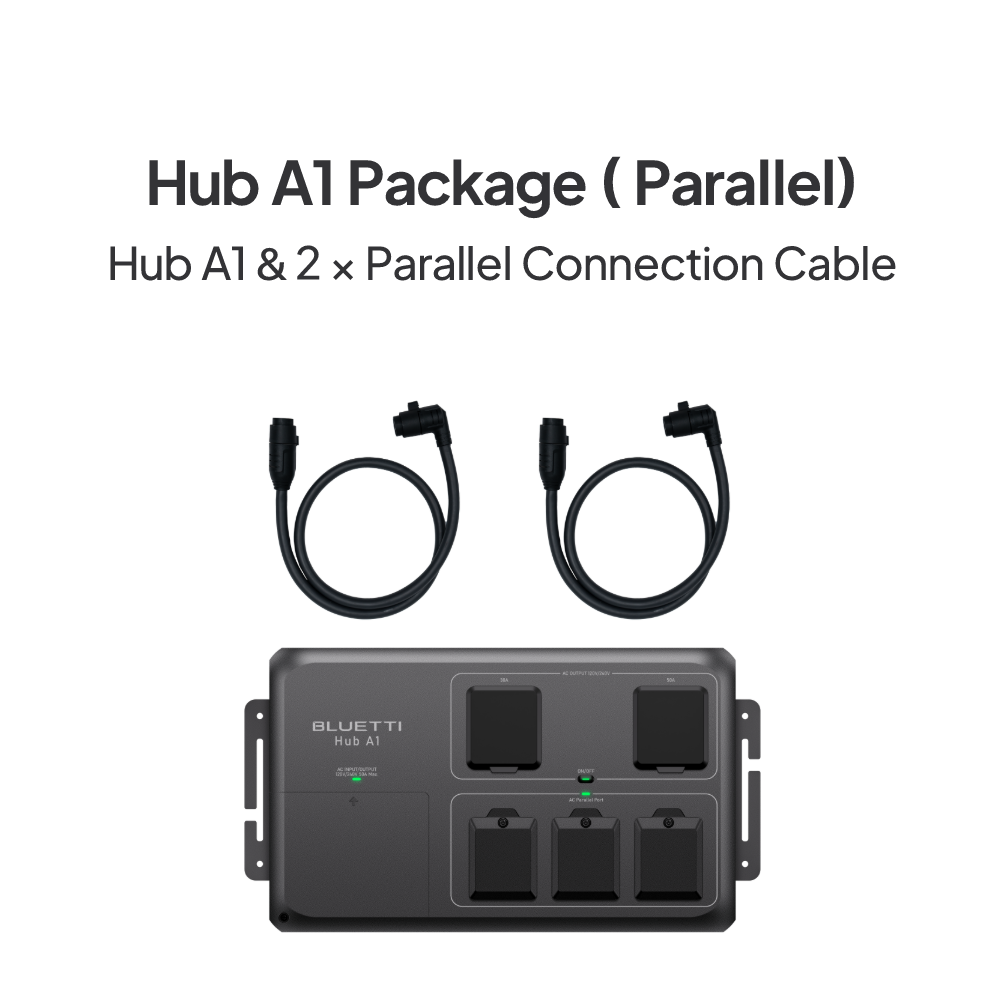 Hub A1 Parallel Box | Link 3 Apex 300 Units for 11.5kW Output