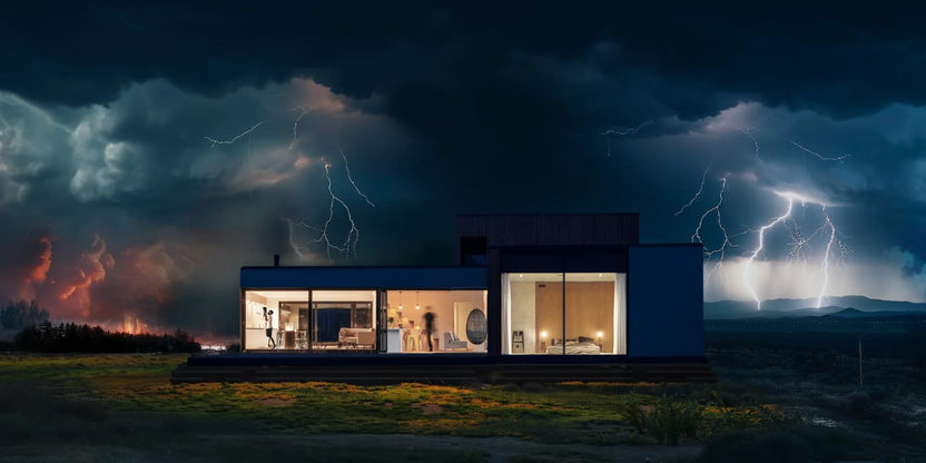 BLUETTI: Portable Power Station, Solar Generator Kit