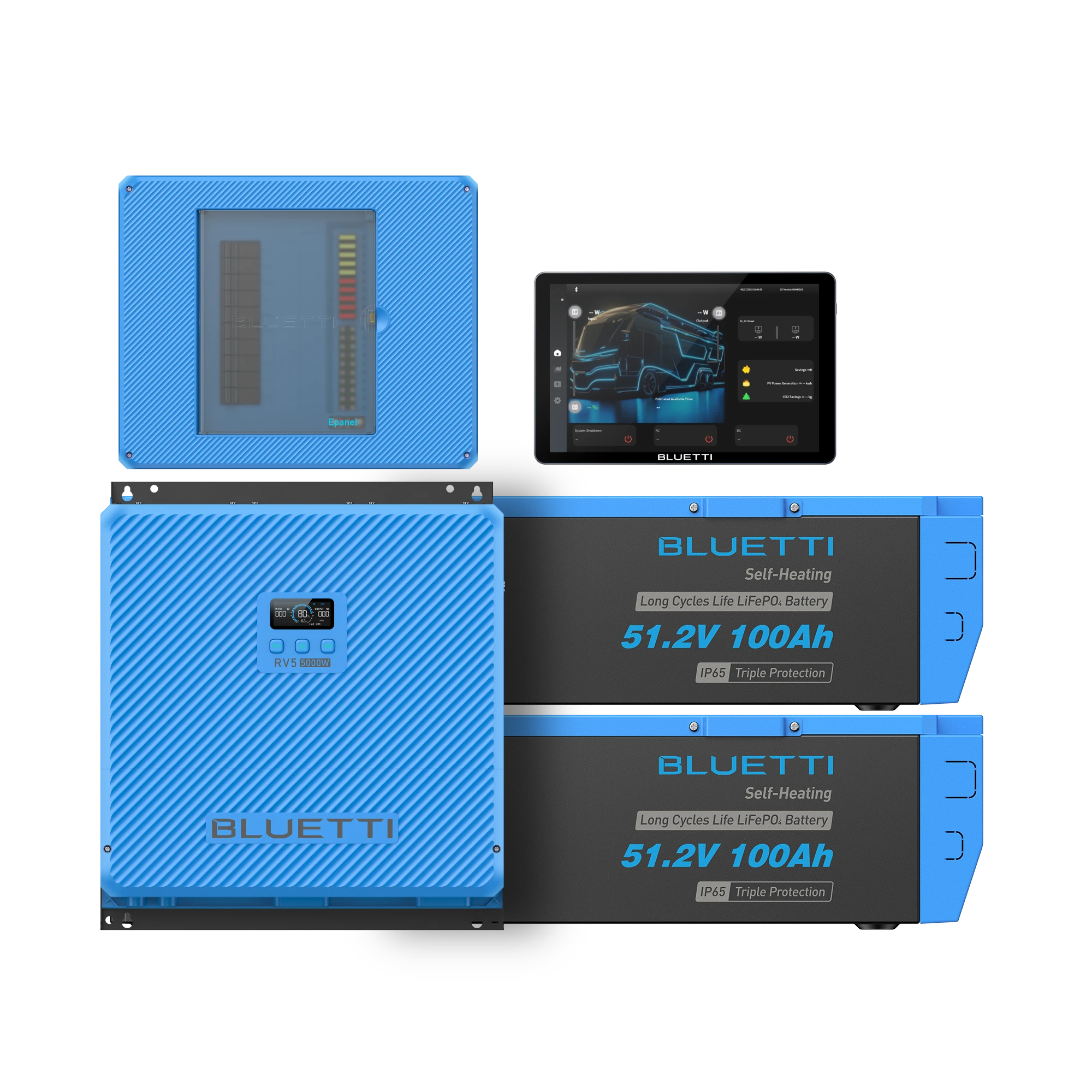 RV5+2*B4810+Epanel+Epad