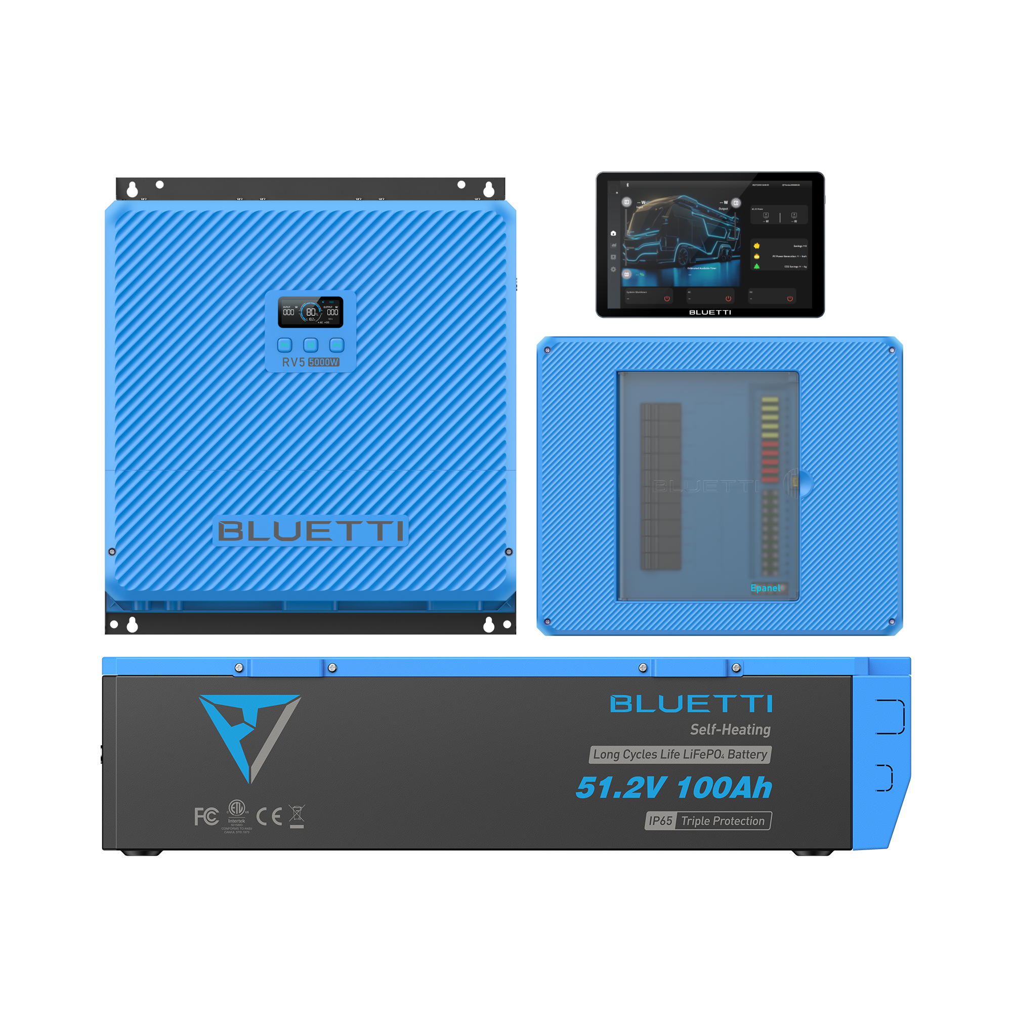 RV5+B4810+Epanel+Epad