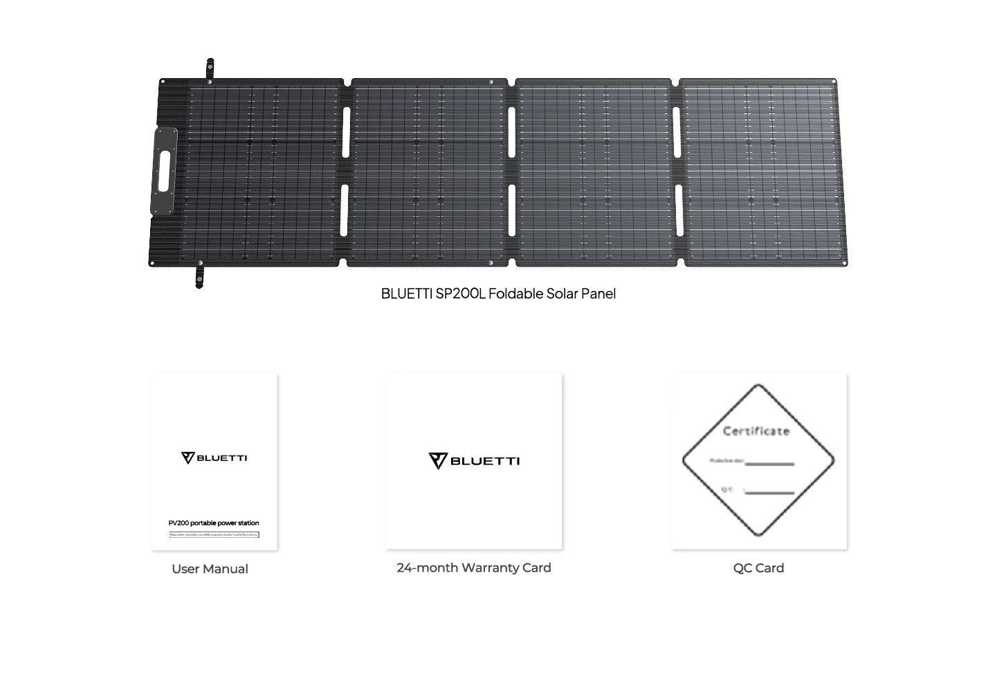 BLUETTI SP200L Portable Solar Panel | 200W - BLUETTI Solar Generator ...