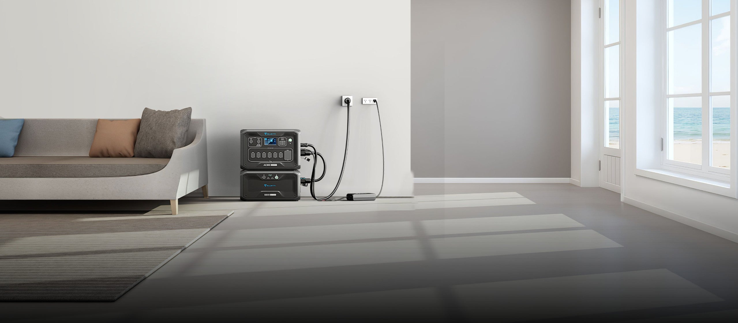 AC300 & B300 Modular Power System