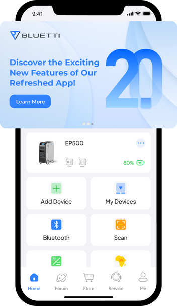 BLUETTI App: Monitor Energy Usage, Track Patterns, and Optimize Performance