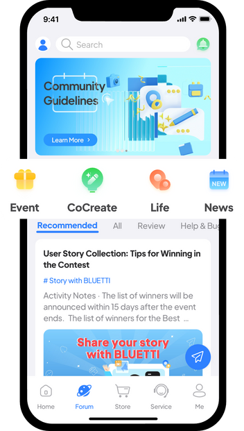 BLUETTI App: Monitor Energy Usage, Track Patterns, and Optimize Performance