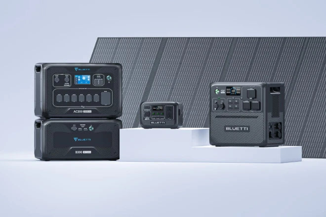 BLUETTI EP900 | Reach Power Independence