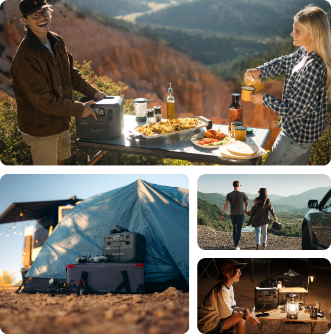 BLUETTI AC2A & AC70: Unleash Portable Power for Your Adventures