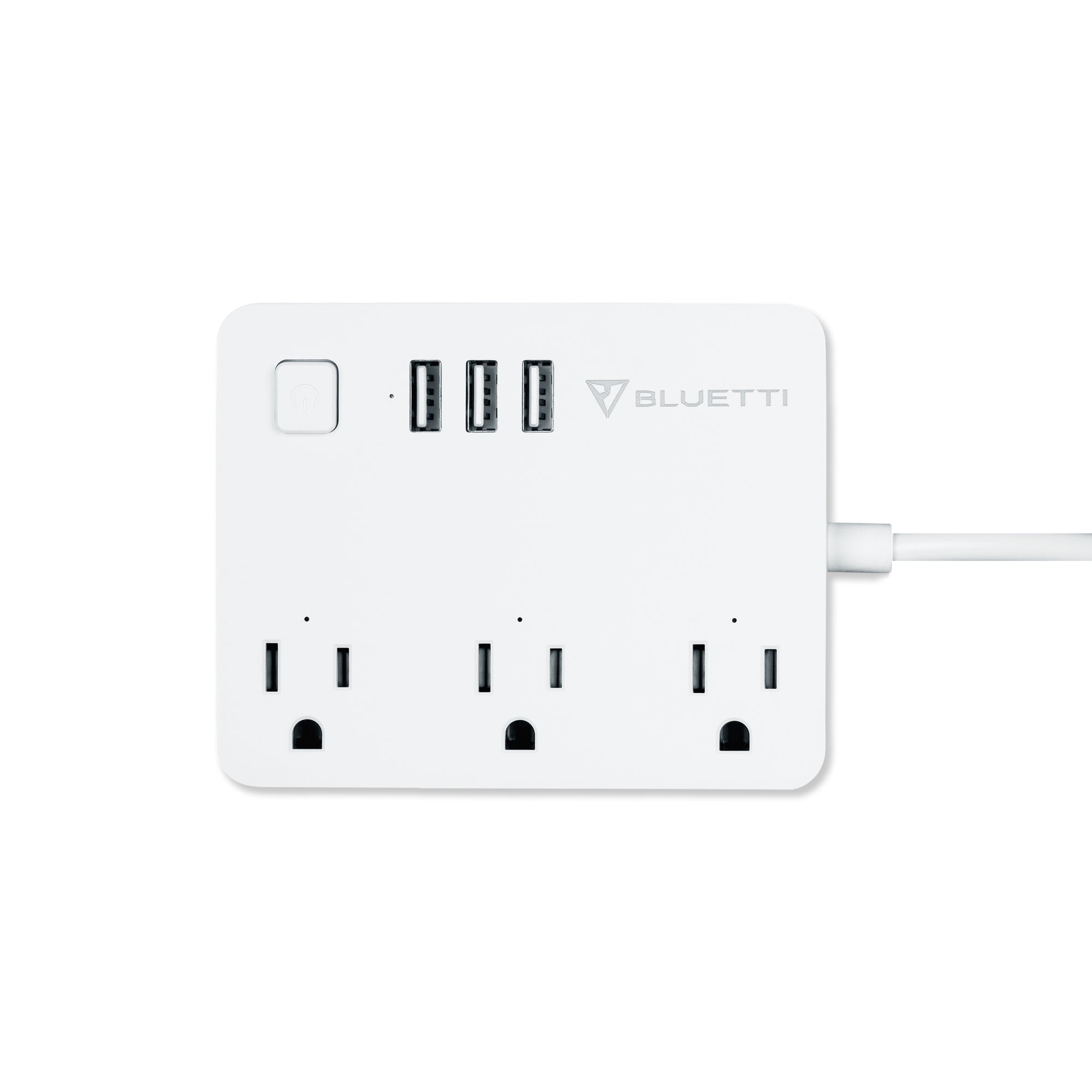 BLUETTI Power Strip Surge Protector With USB | Multi Plug Outlet, USB ...