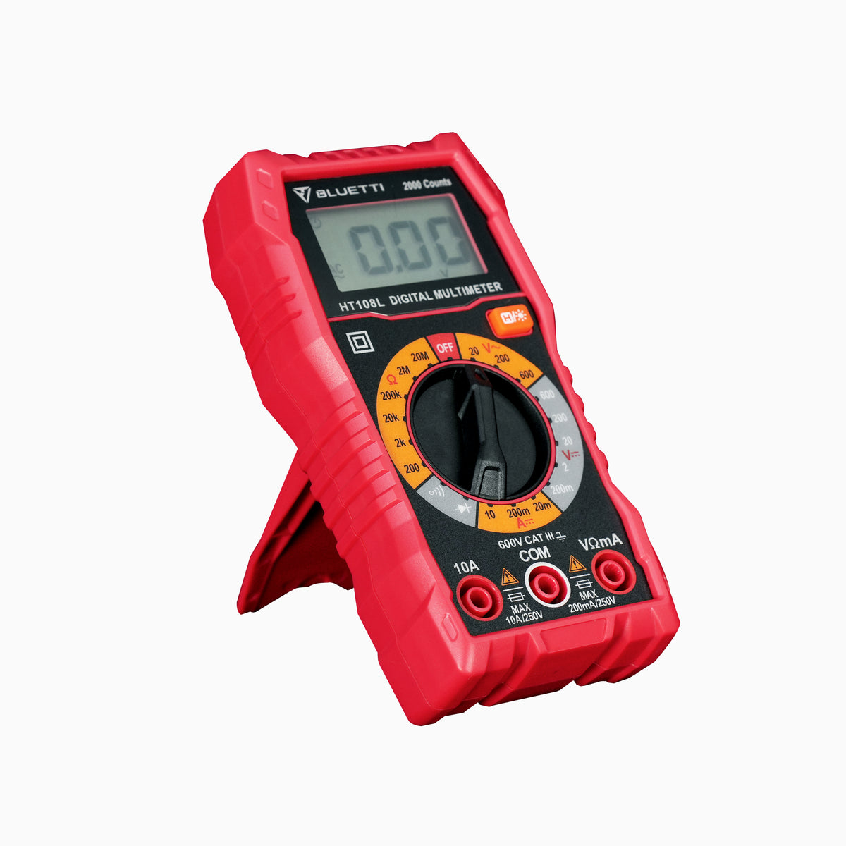 BLUETTI Digital Multimeter Tester | Best Voltage Meter For Electricians